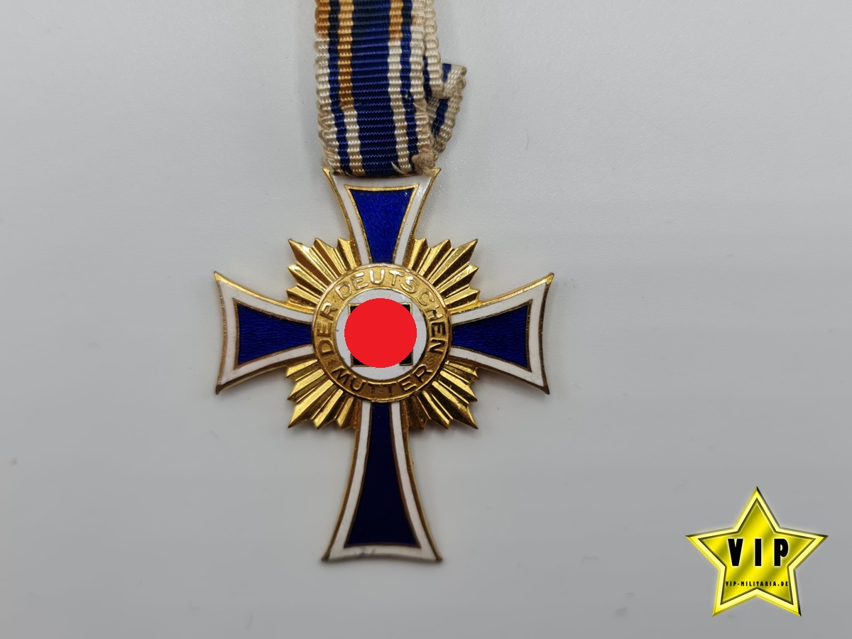 Mutterkreuz Gold im Verleihungsetui | cc-m-11844942993