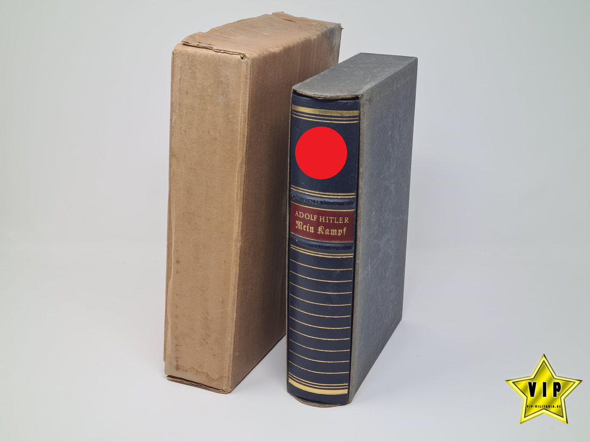 Adolf Hitler " Mein Kampf " Jubiläumsausgabe im Schuber ...