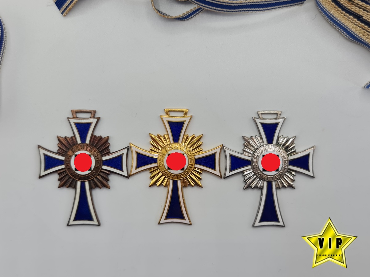 Mutterkreuz Gold+Silber+Bronze | cc-m-11995654393