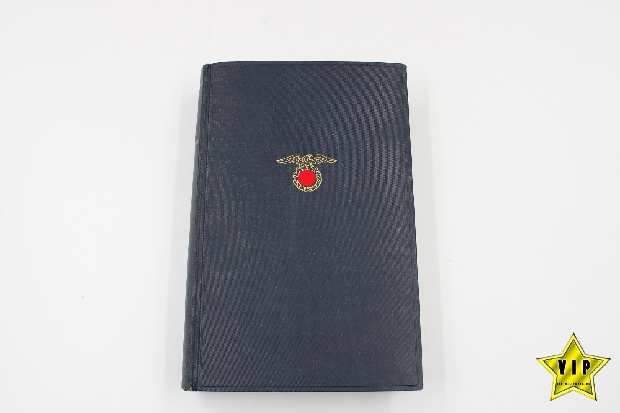 Adolf Hitler Mein Kampf 1938. Das Buch vollständig. Auflage 286-290.