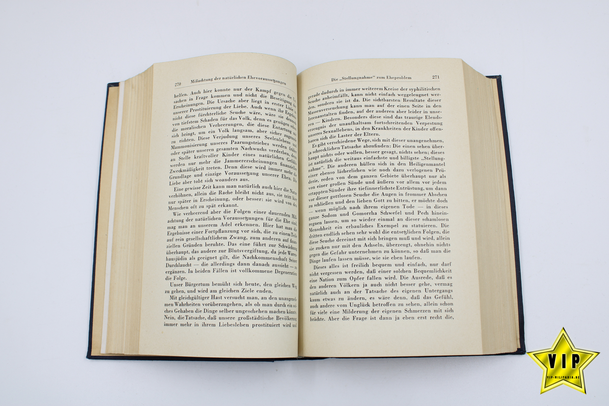 Adolf Hitler Mein Kampf Ausgabe von 1943 Variante Latein Schrift