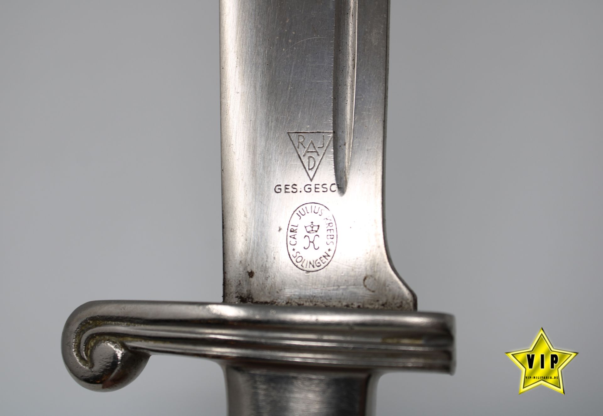 RAD HAUER "CARL JUL. KREBS, SOLINGEN
